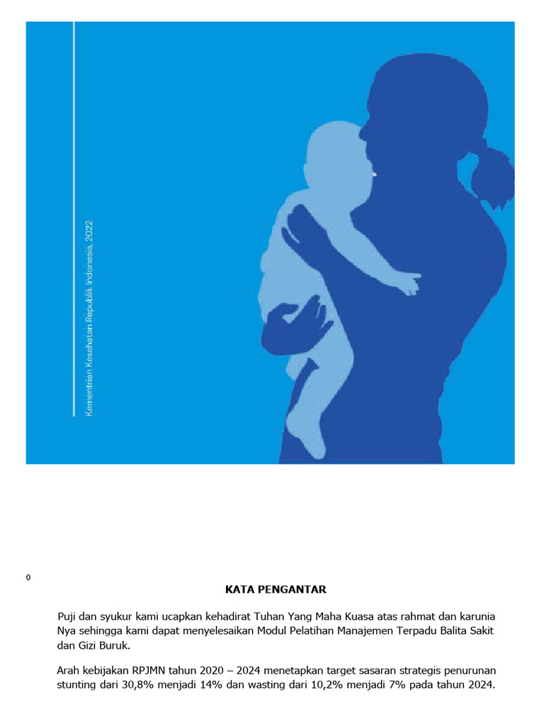 Modul Pelatihan MTBS dan Gizi Buruk | PDF