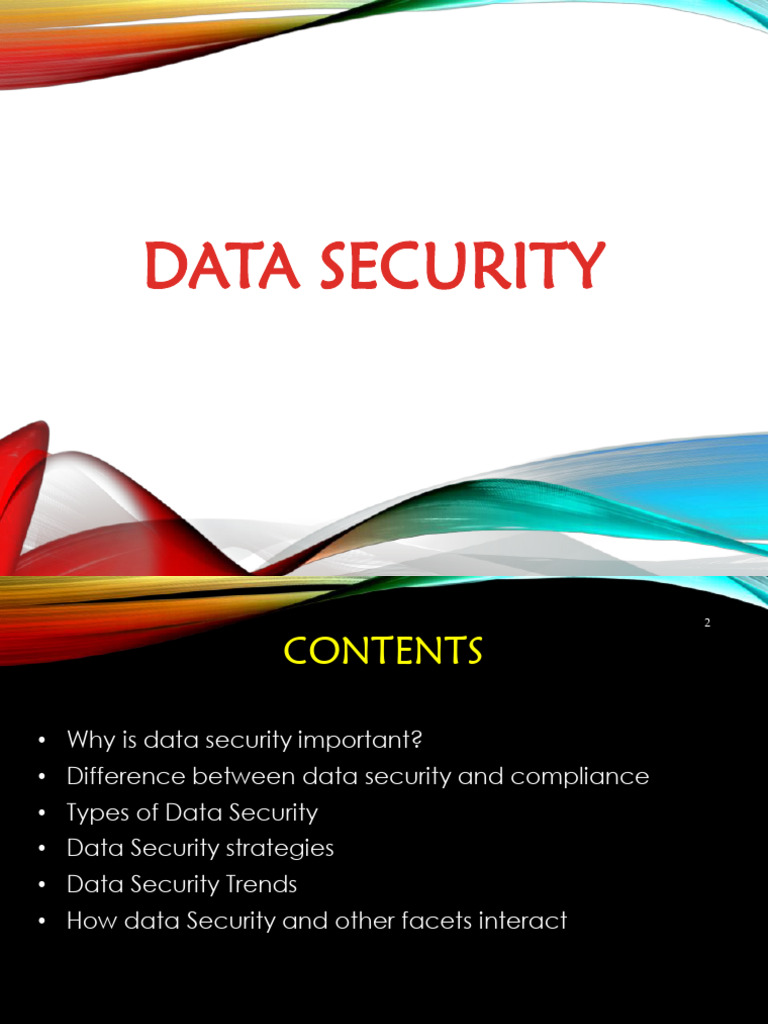 Data Security | Download Free PDF | Security | Computer Security