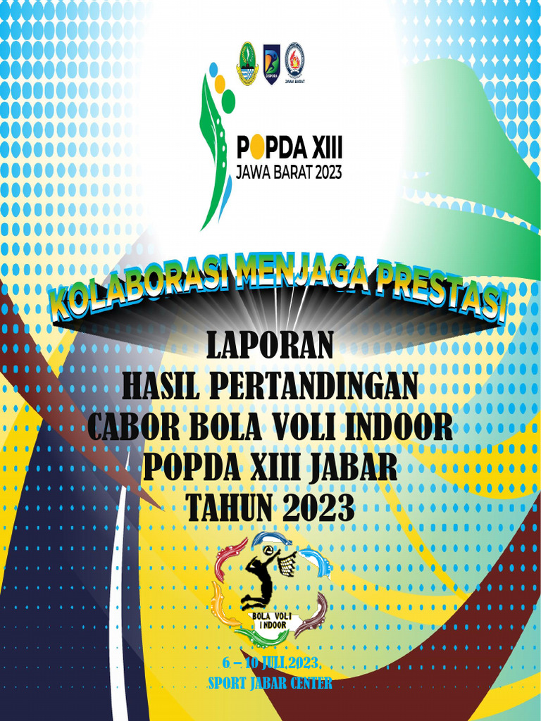 Hasil Pertandingan Voli POPDA XIII Jabar | PDF