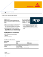 Sikagard®-62: Product Data Sheet | PDF | Epoxy | Concrete