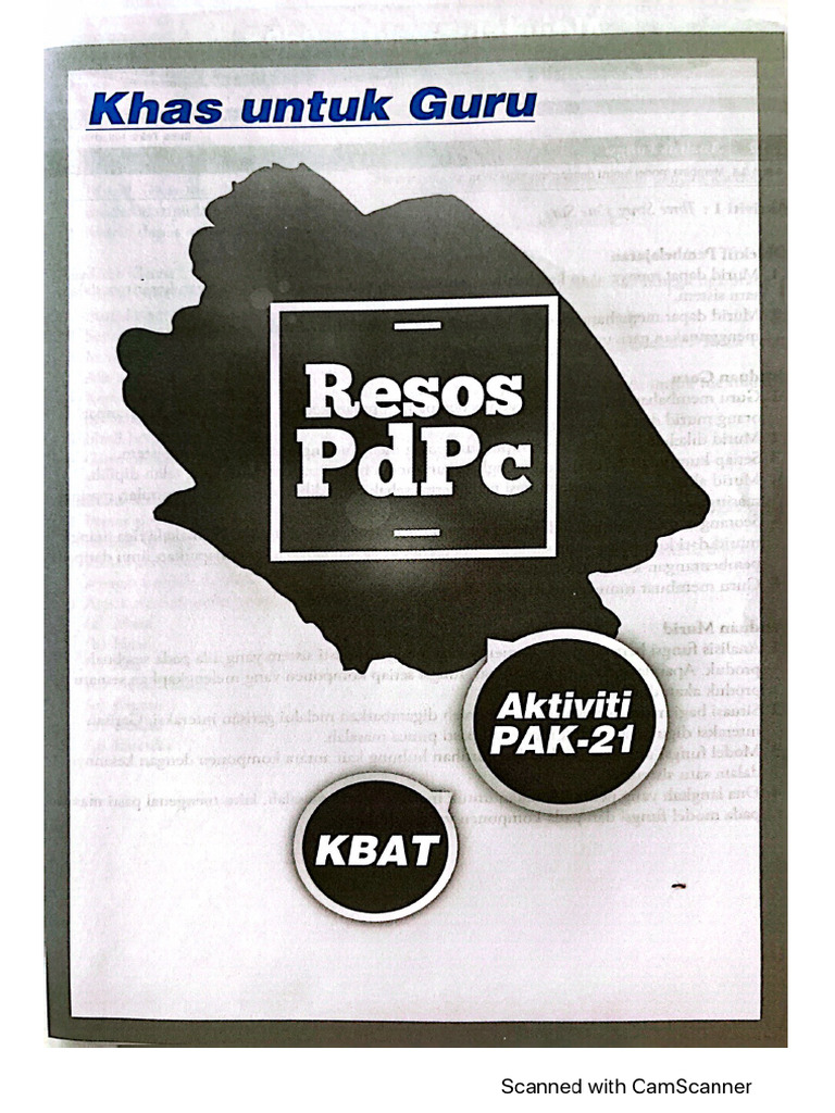 Contoh Pak21 RBT t2 | PDF