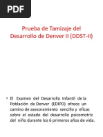 Test de Denver | PDF