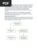 IoT Reference Model Presentation | PDF | Internet Of Things | Computer Network