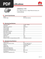 Huawei Outdoor Power Cabinet Tp48200a PDF | PDF | Rectifier ...