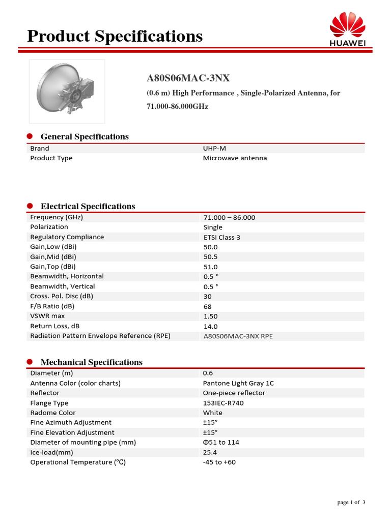 A80s06mac 3NX | PDF | Antenna (Radio) | Broadcast Engineering