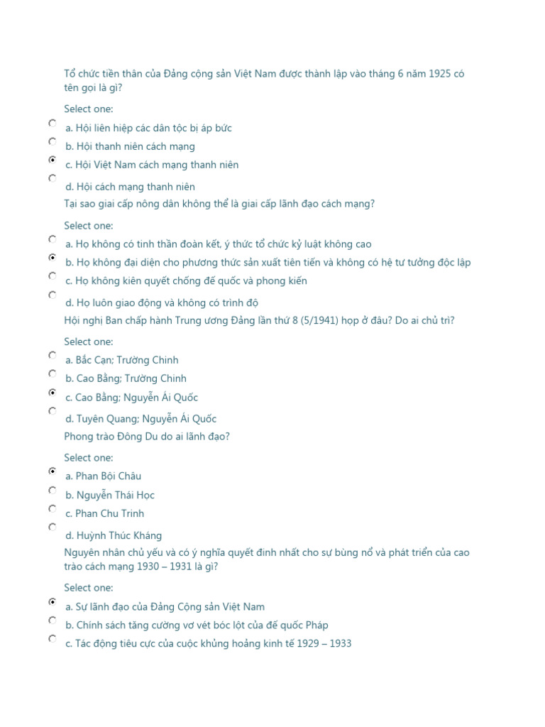 LSDCSVN de Cuong | PDF