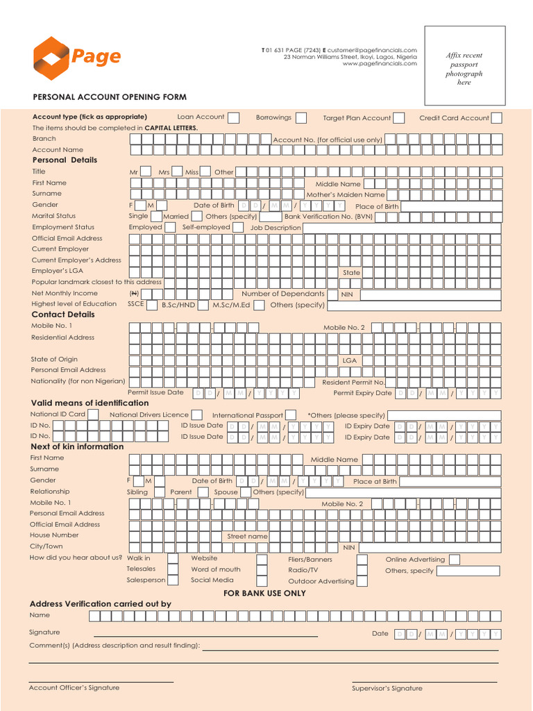 Page Loan Form | PDF | Interest | Loans