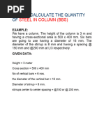 Steel Rolling Margin Calculation Guide | PDF | Units Of Measurement ...