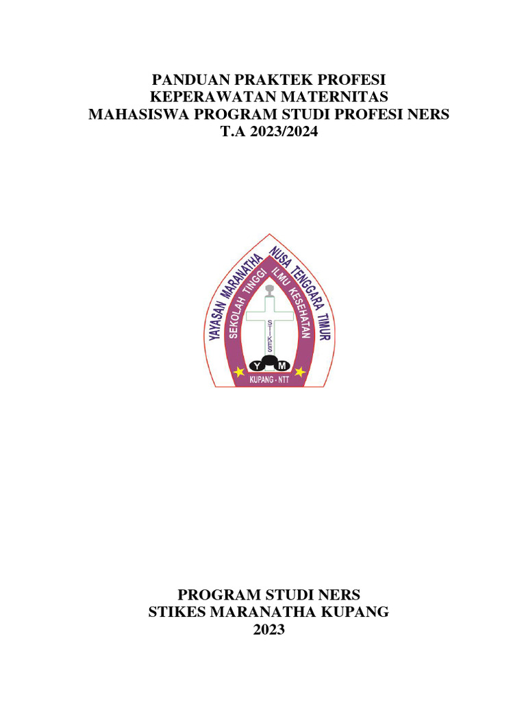 Panduan Praktek Profesi Ners 2023 | PDF