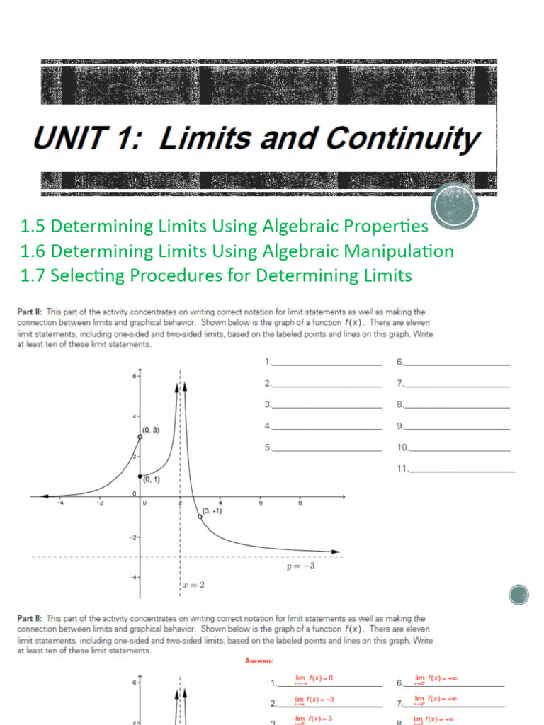 Calculus Limits Guide | PDF | Geometry | Mathematical Structures