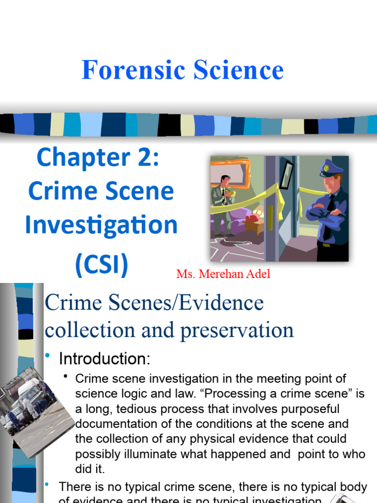 Crime Scene Investigation | PDF | Crime Scene | Witness