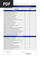 Weekly Kitchen Inspection Checklist | PDF | Kitchen | Home