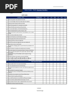 Closing Checklist & Shift Guide | PDF