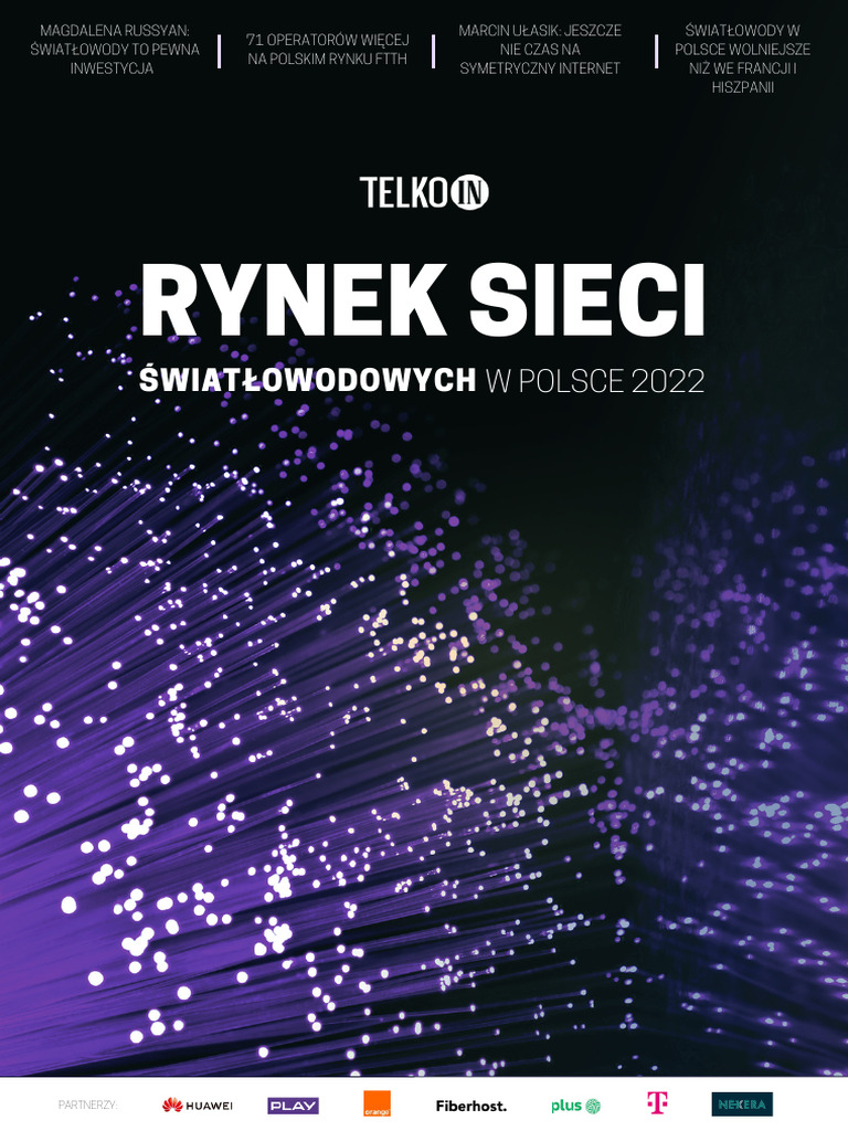 TELKO - in Rynek FTTX 2022 20230322 | PDF
