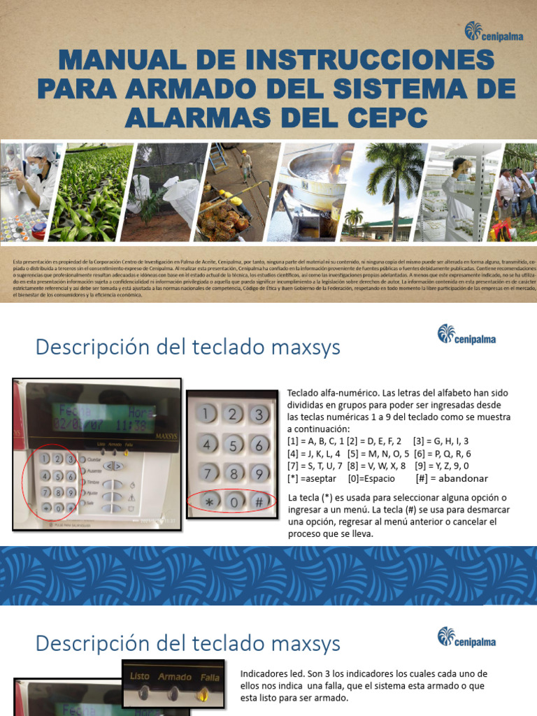 Manual de Instalacion Alarmas | PDF | Teclado | Informática