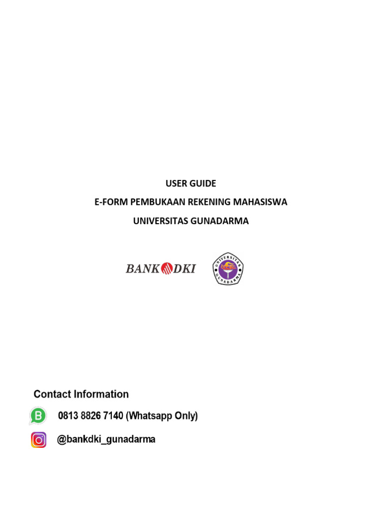 User Guide E-Form Gundar (Updated) 22092022 | PDF