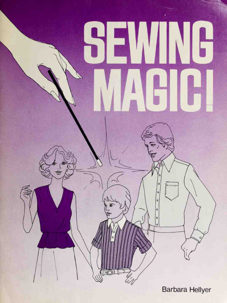 Sewing Magic 33 | PDF | Seam (Sewing) | Sewing
