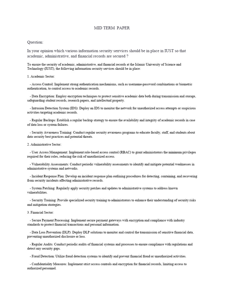 Network Security | PDF | Information Security | Encryption