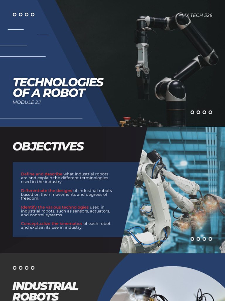 Module 2.1 - Industrial Robots | Download Free PDF | Robot | Robotics