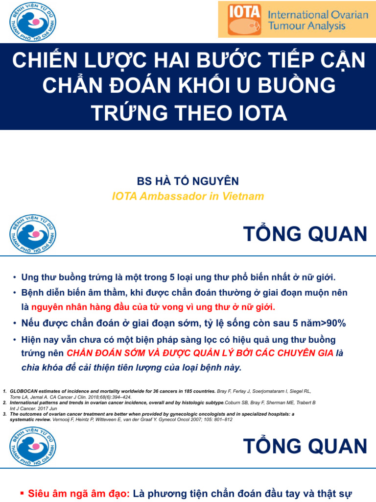 BS Nguyen - Chien Luoc Hai Buoc Sieu Am Chan Doan Khoi U Buong Trung Theo IOTA | PDF