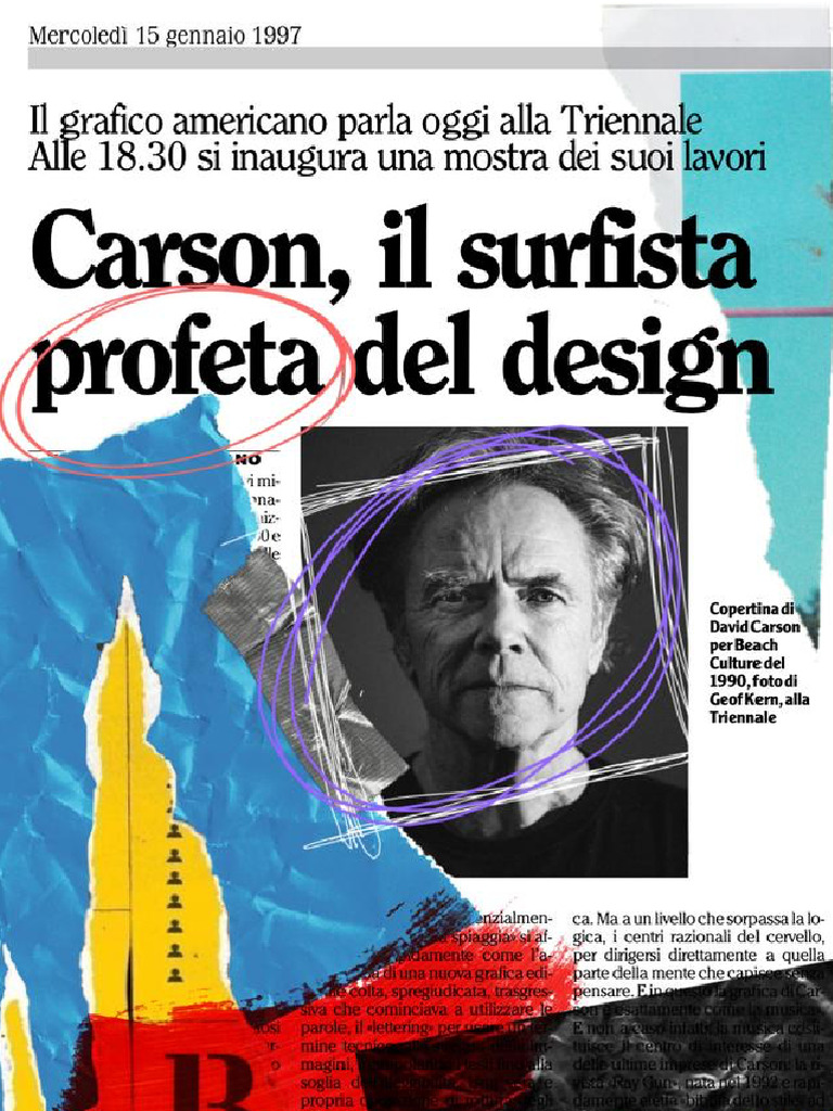 David Carson Project | PDF