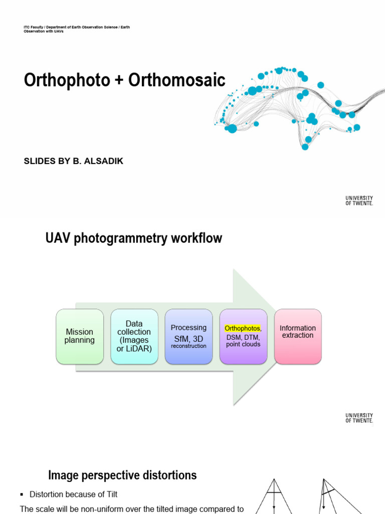 Day 6 - Orthophoto | PDF | Image Processing | Vision