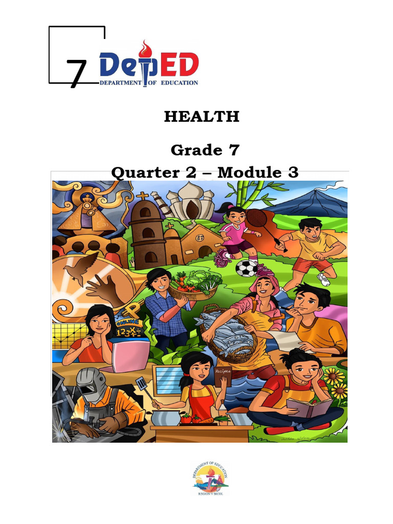 Grade 7 Health Q2 M3 Nov. 20 2023 | PDF | Malnutrition | Obesity