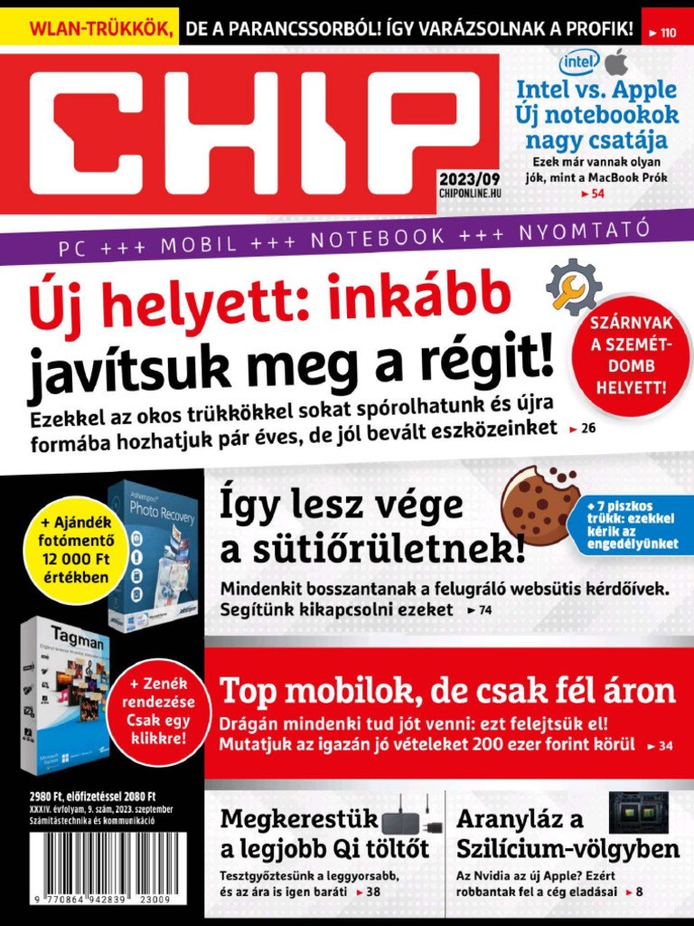 Chip Magazin 2023 09 | PDF