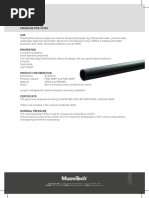 Vinidex PE Pipe Capability Matrix | PDF | Gas Technologies ...