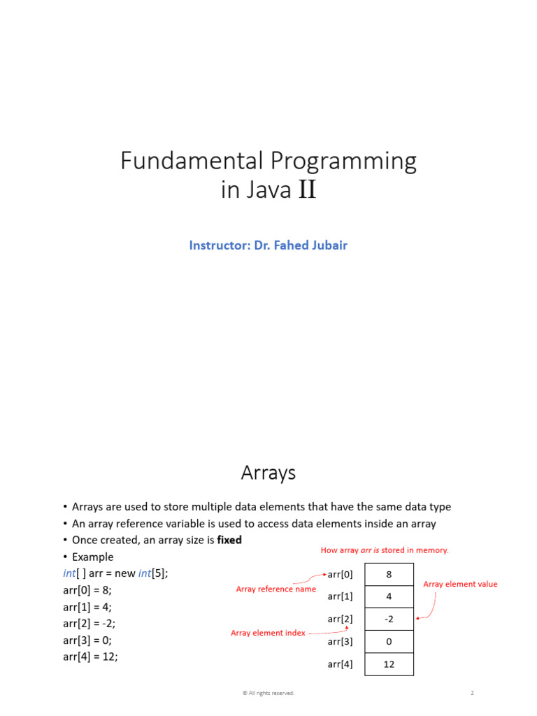 03 Programming Fundamentals Part2 Pdf Variable Computer Science Scope Computer Science