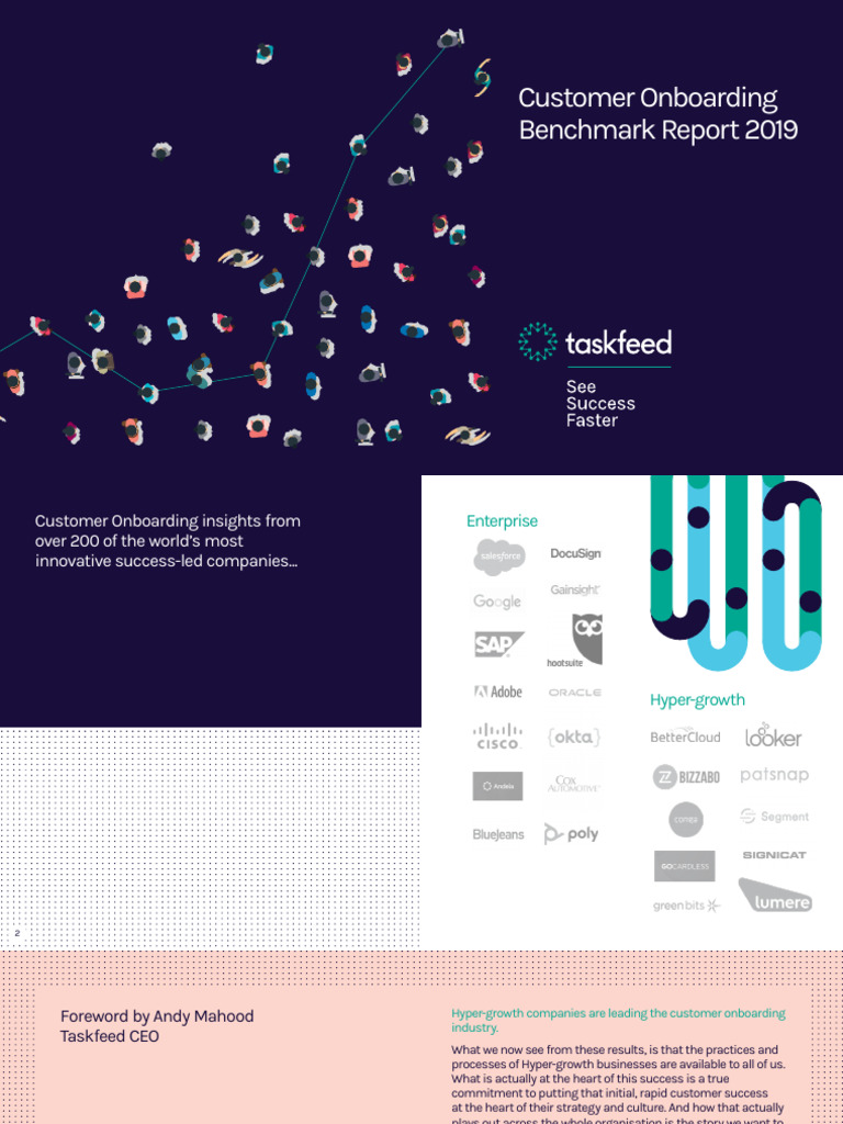 CustomerOnboardingReport 2019 V6 | PDF | Customer Relationship ...