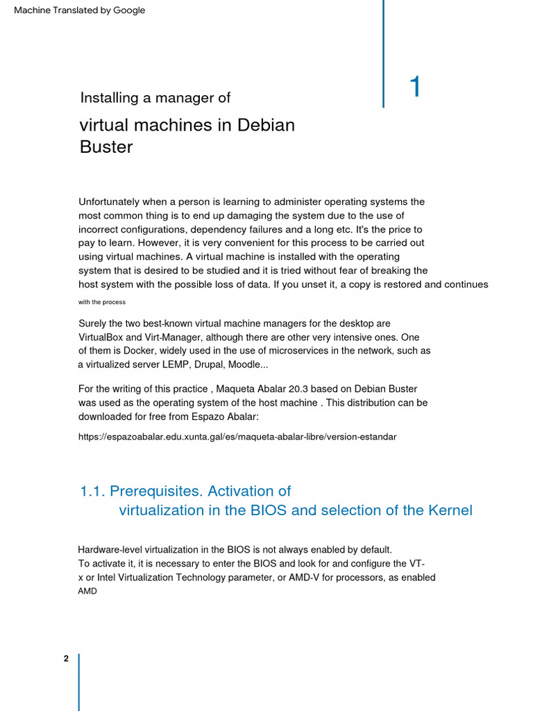 Maquinasvirtuais | PDF | Virtual Machine | Operating System Technology