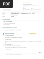 Aarthi Lab and Scan Report | PDF
