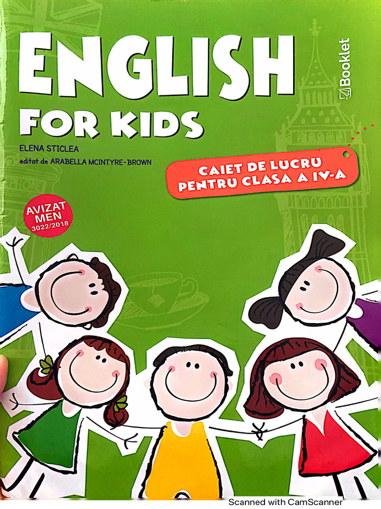 English For Kids | PDF