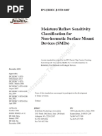 J-STD-033 Moisture Handling | PDF