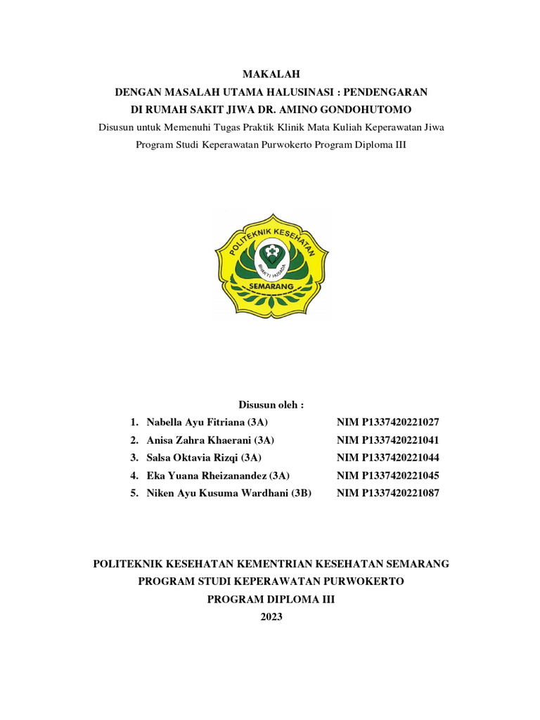 Makalah Kelompok Halu | PDF