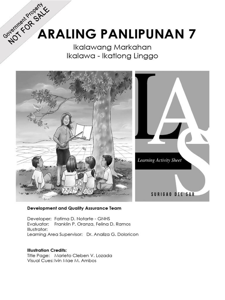 AP7_LAS_Q2_Wks2-3_V4 | PDF