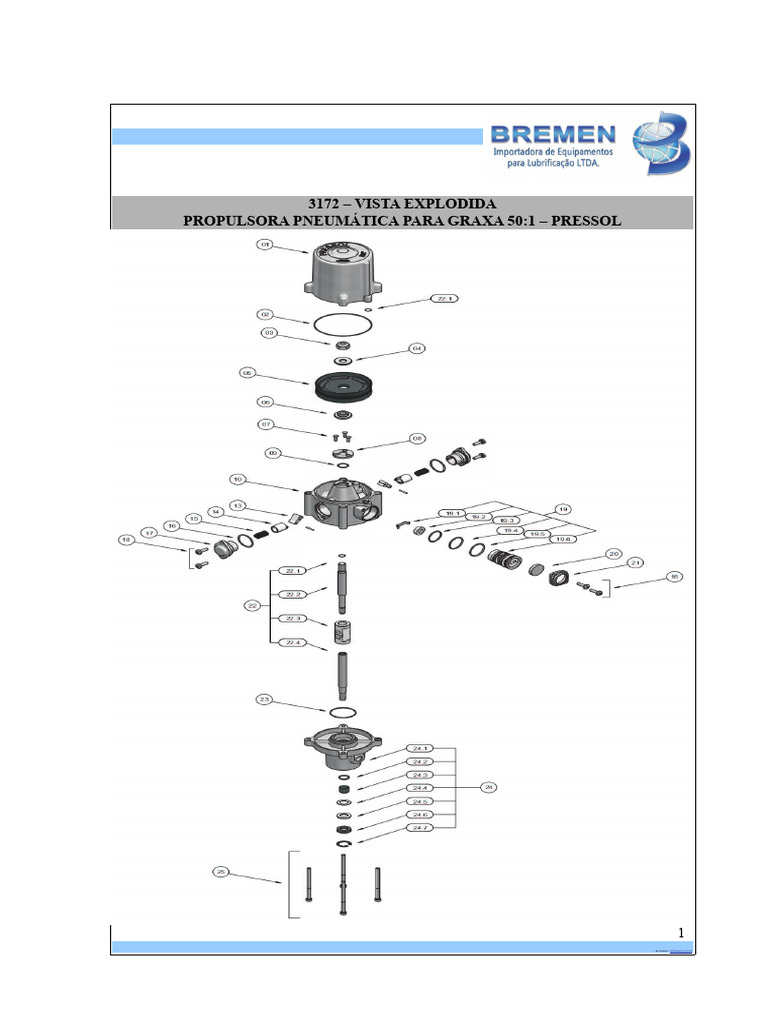 Vista Explodida Prop. Graxa | PDF