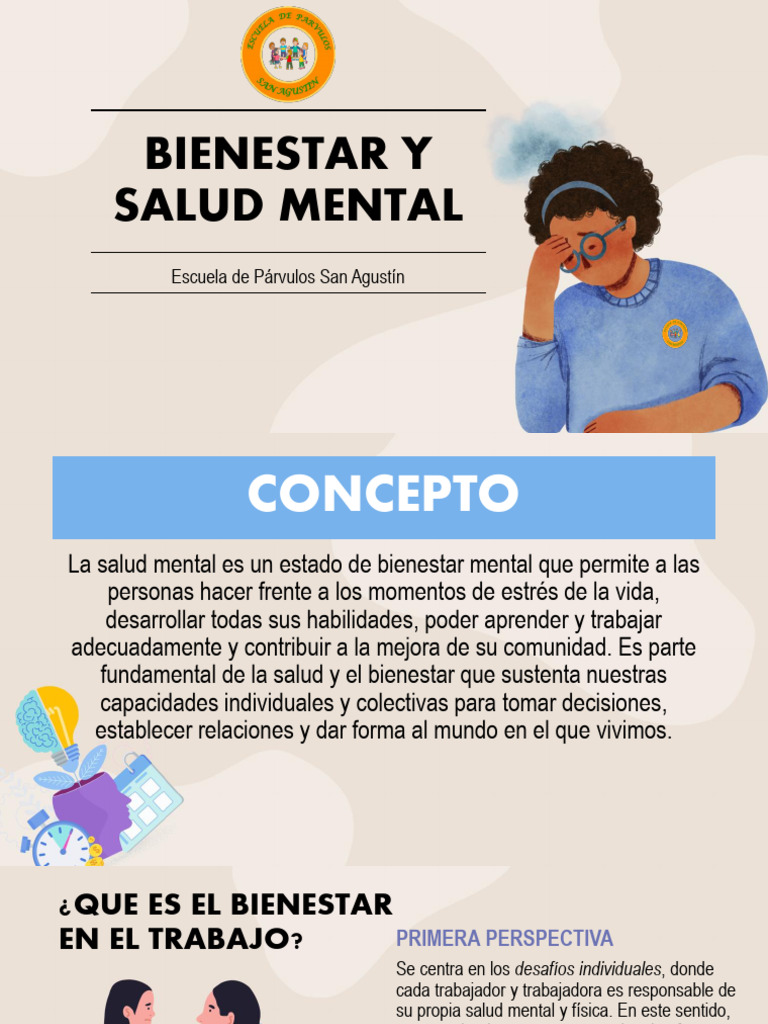 Bienestar y Salud Mental | PDF