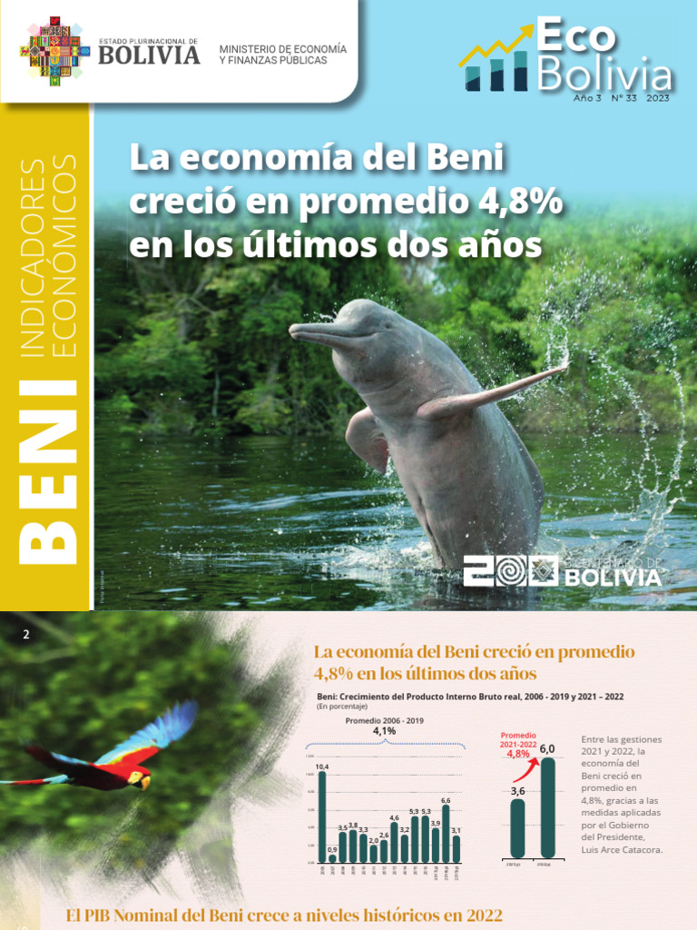 Eco Beni 2023 | PDF | Bolivia | Infraestructura