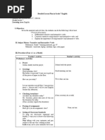 A DETAILED LESSON PLAN in Active and Passive Voice | PDF | Subject ...