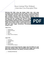 Materi Modul Food and Beverage Service | PDF