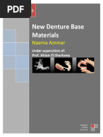 RPI and RPA Concept | PDF | Dentures | Dentistry Branches