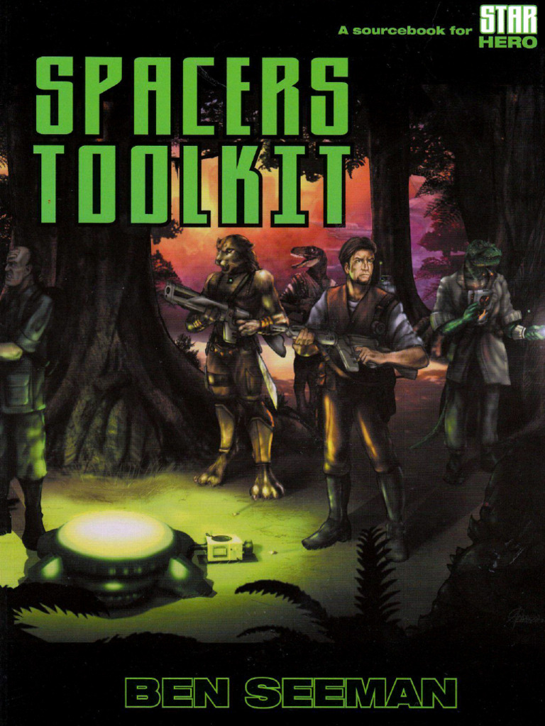 Star Hero - The Spacers Toolkit | PDF | Cruiser | Sword