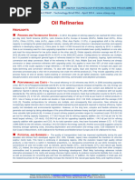 Sample Refinery 10 | PDF | Cracking (Chemistry) | Petroleum