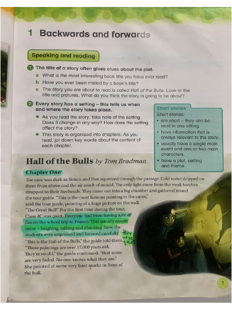 Collin Primary English 6 Student Book | PDF