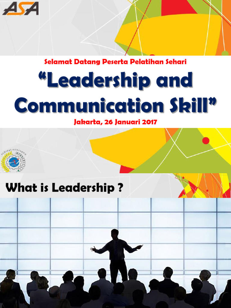 Materi Training Leadership | PDF