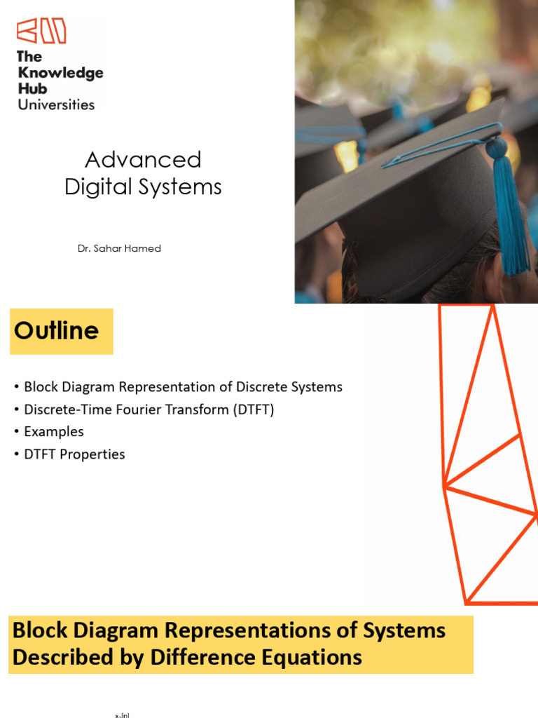 Lecture 4 - DSP | PDF | Science & Mathematics Lecture 4 - DSP | PDF | Science & Mathematics
