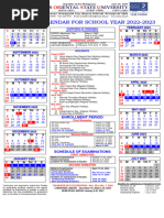 Academic Calendars 2022-2025 | PDF | Academic Term