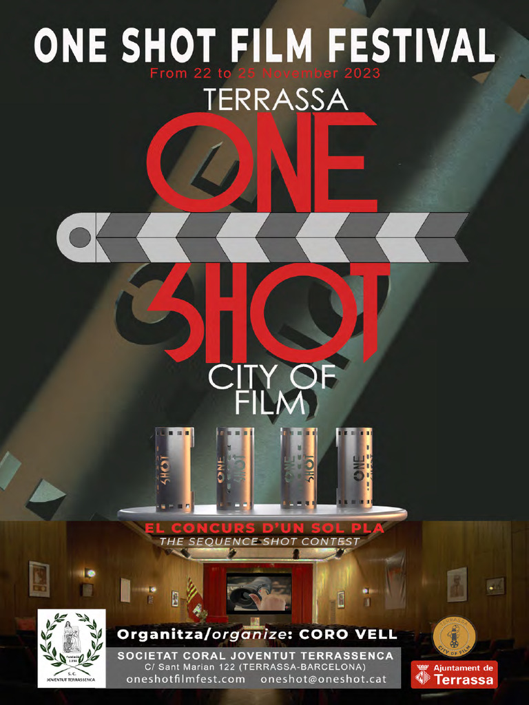 Programa Del Festival Internacional de Cinema One Shot | PDF